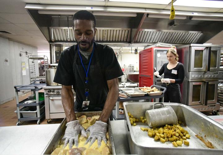 Rolling out the fresh bread to students | Local News | reformer.com