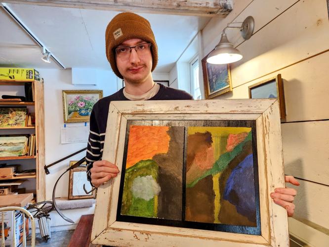 The art of releasing onto the canvas | Entertainment | reformer.com