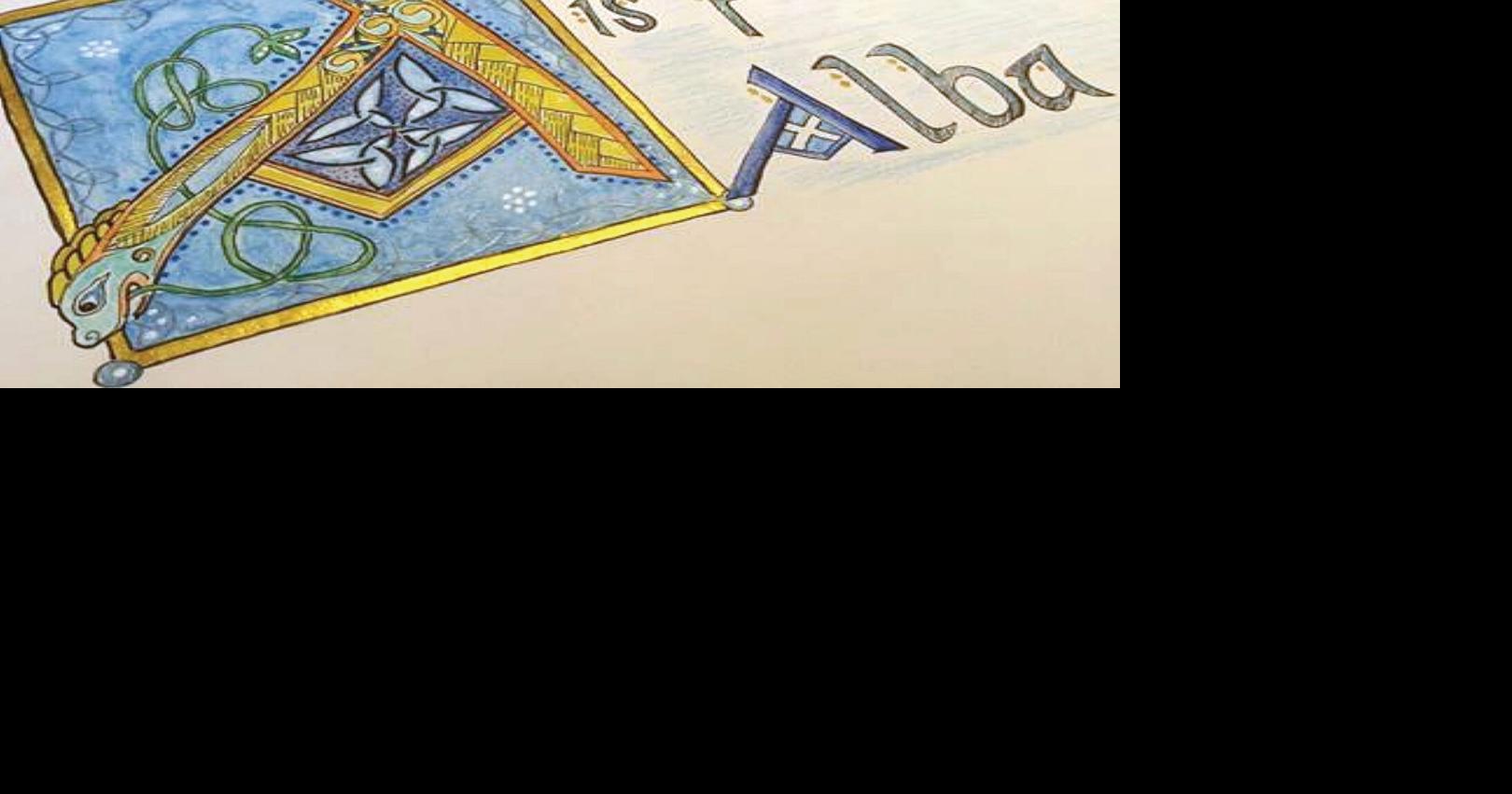 Celtic illuminated letters made easy | Ovation | reformer.com