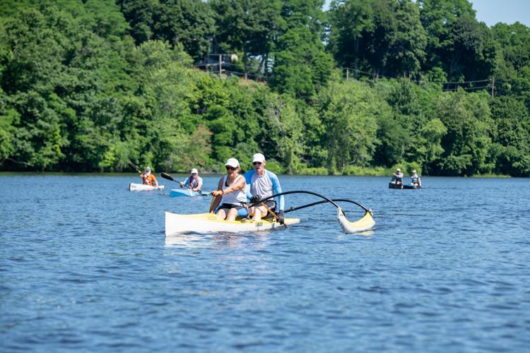 9th Brattle Paddle Races get big turnout | Sports | reformer.com