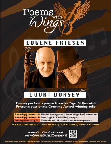 'Poems with Wings' and music with strings | Entertainment | reformer.com