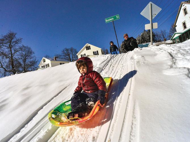 Photos: It's snow big deal | Local News | reformer.com