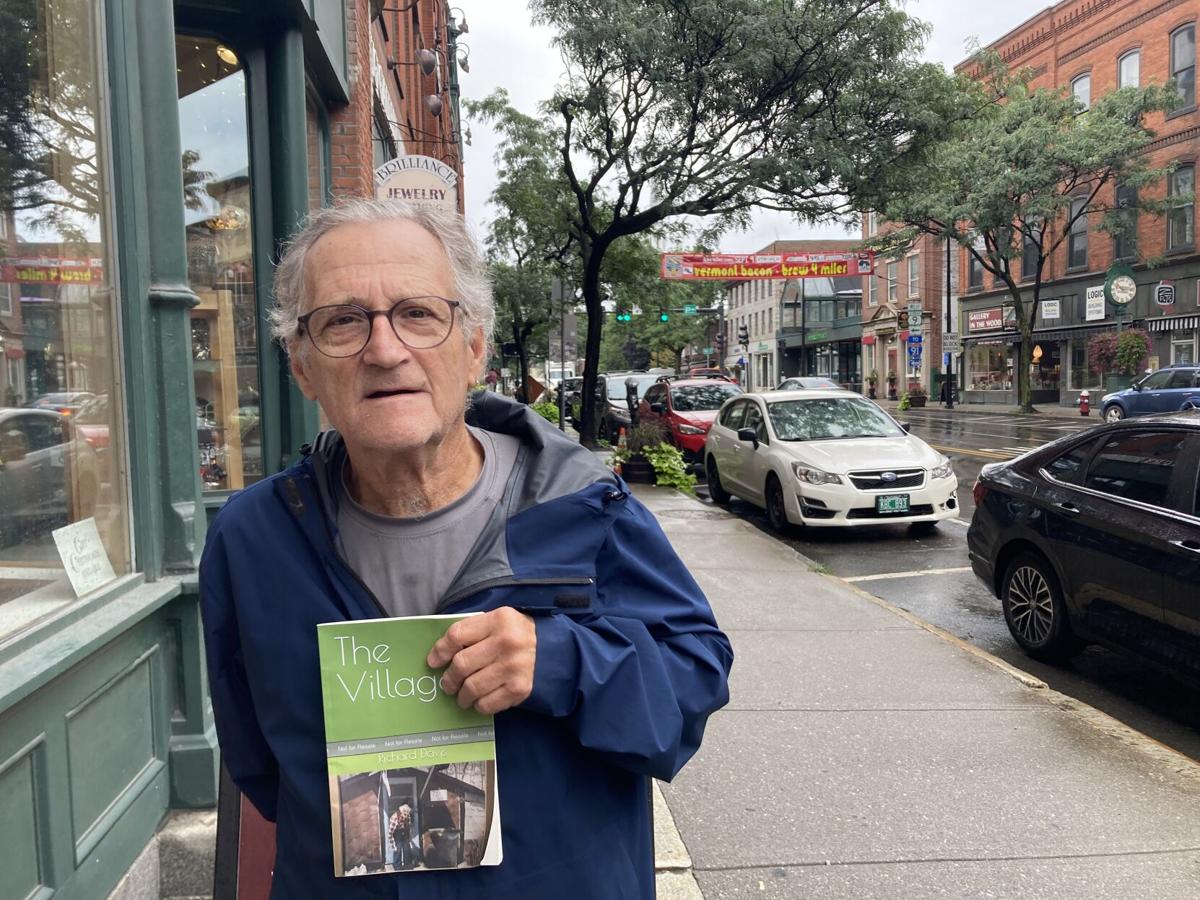 Brattleboro Select Board candidate Richard Davis stands ready to tackle ...