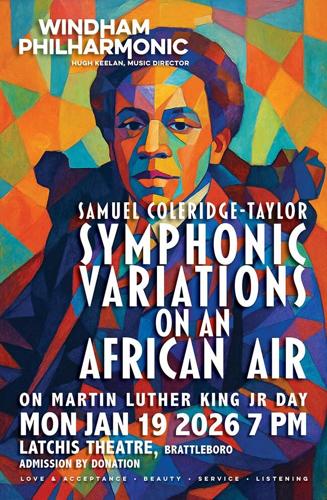 Windham Philharmonic concert celebrates Martin Luther King Jr ...