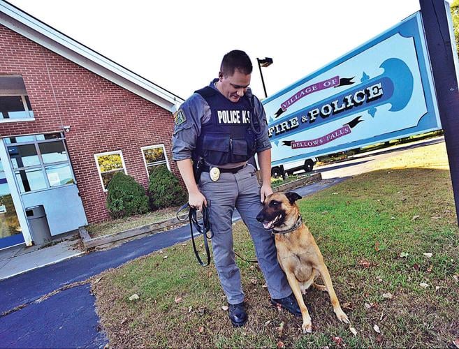 'He was just our dog': End of watch for Bellows Falls K9 Caesar | Local ...