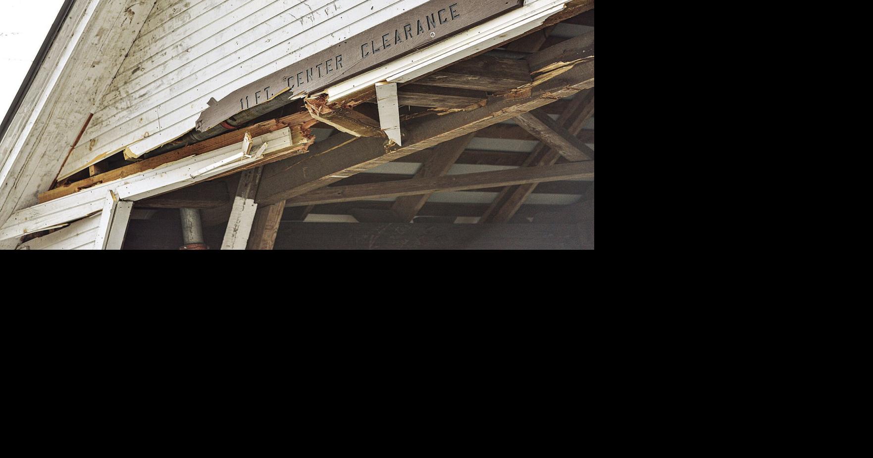 Historic covered bridge damaged in 'hit and run' | Local News ...