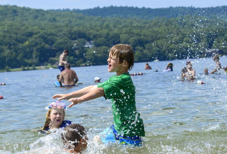PHOTOS: Cooling down at Spofford Lake | Multimedia | reformer.com