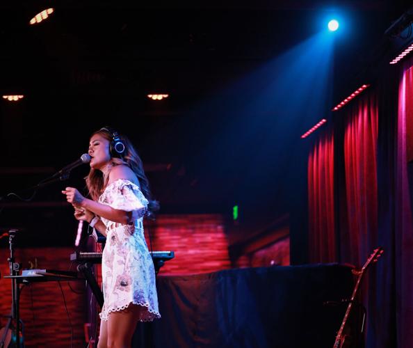 Using loops, I Am Kawehi creates one-woman band | Entertainment ...