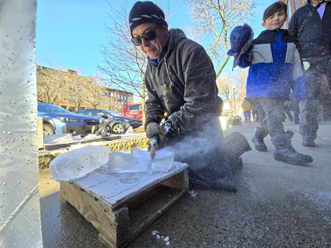 Ice as art | Local News | reformer.com