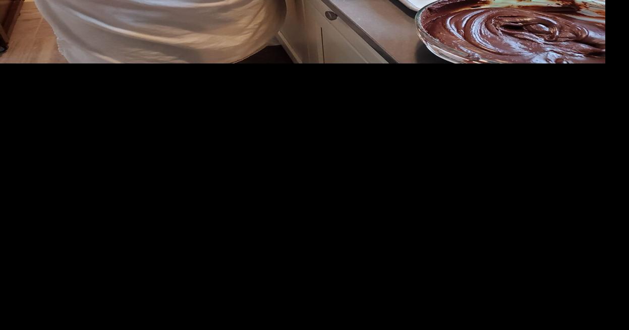 Vermont Moonlight Cookies: Barbara baking Mint Shamrocks | | reformer.com