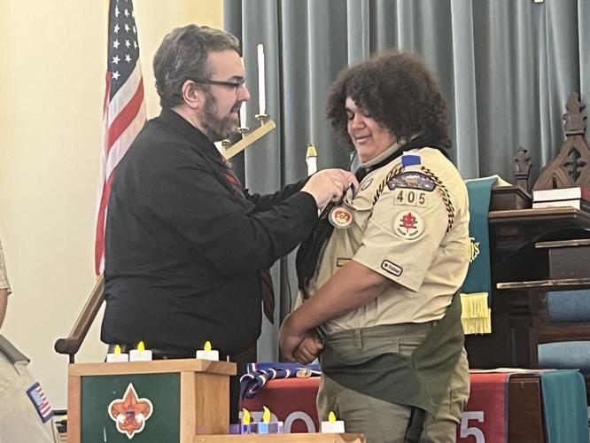 From Cub Scout to community leader: Dummerston teen becomes Eagle Scout ...