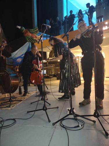 Vermont artist Ida Mae Specker performs alongside Yo-Yo Ma, indigenous ...