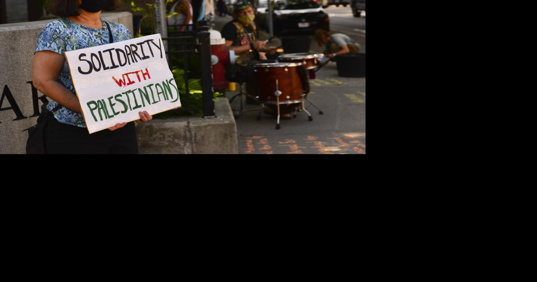 PHOTOS: Solidarity for Gaza | Local News | reformer.com