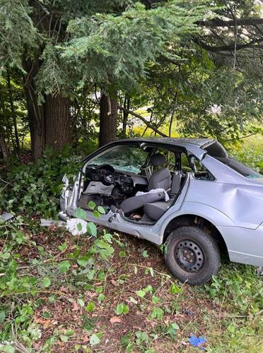 Man hospitalized after crash in Chesterfield | Local News | reformer.com