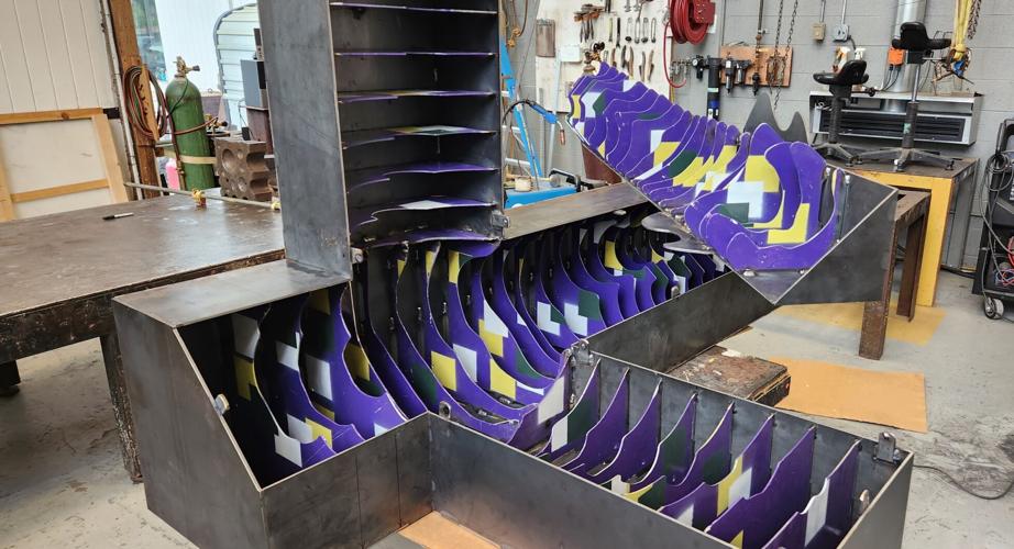 'Bruising,' 'humbling' and 'terrible,' sculptor describes being ...