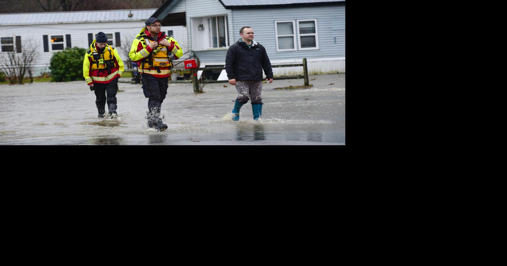 Rainstorm causes widespread flooding in Windham County | Local News ...