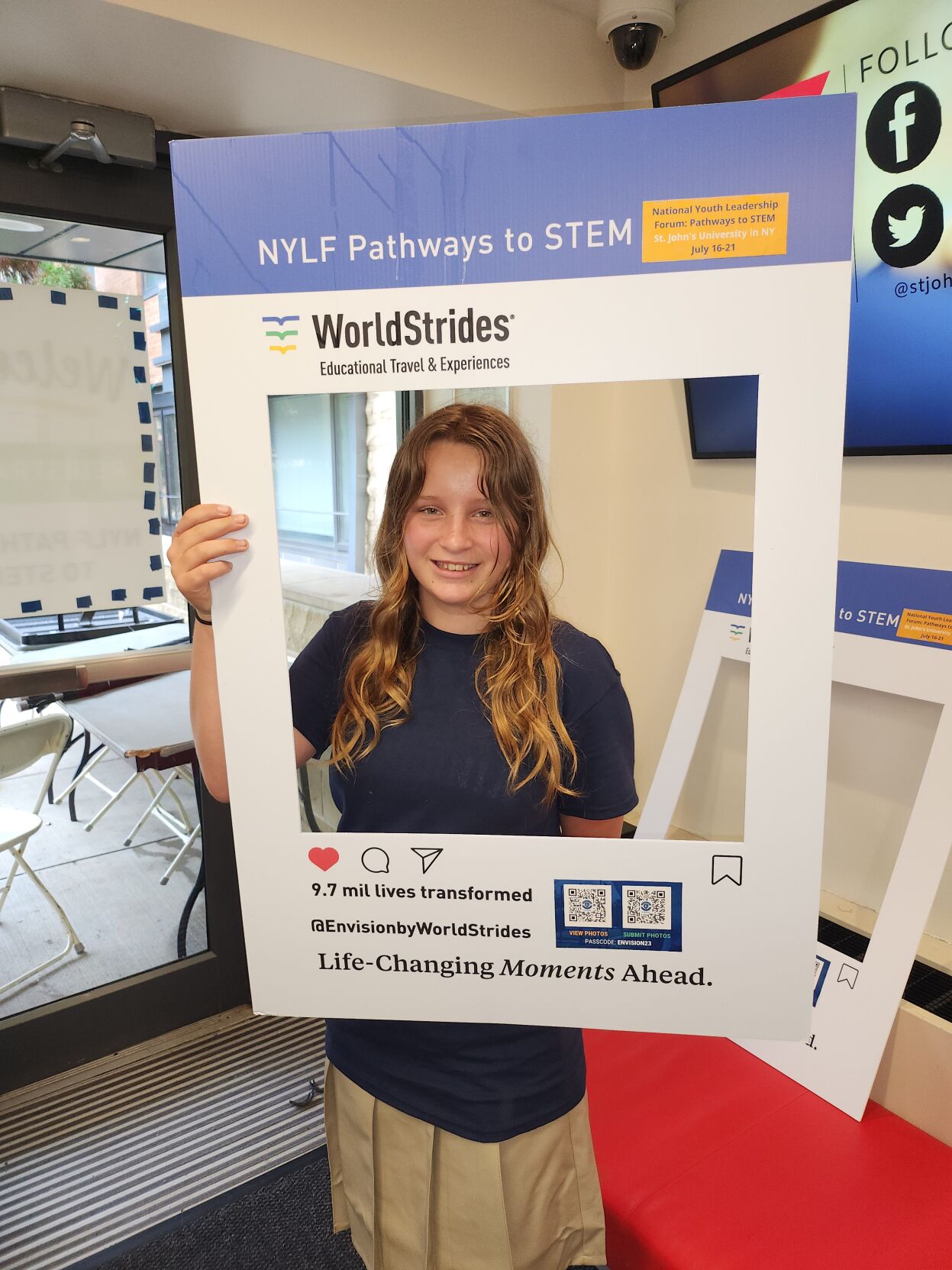 Local student Alexa Bush delves into national STEM opportunities ...