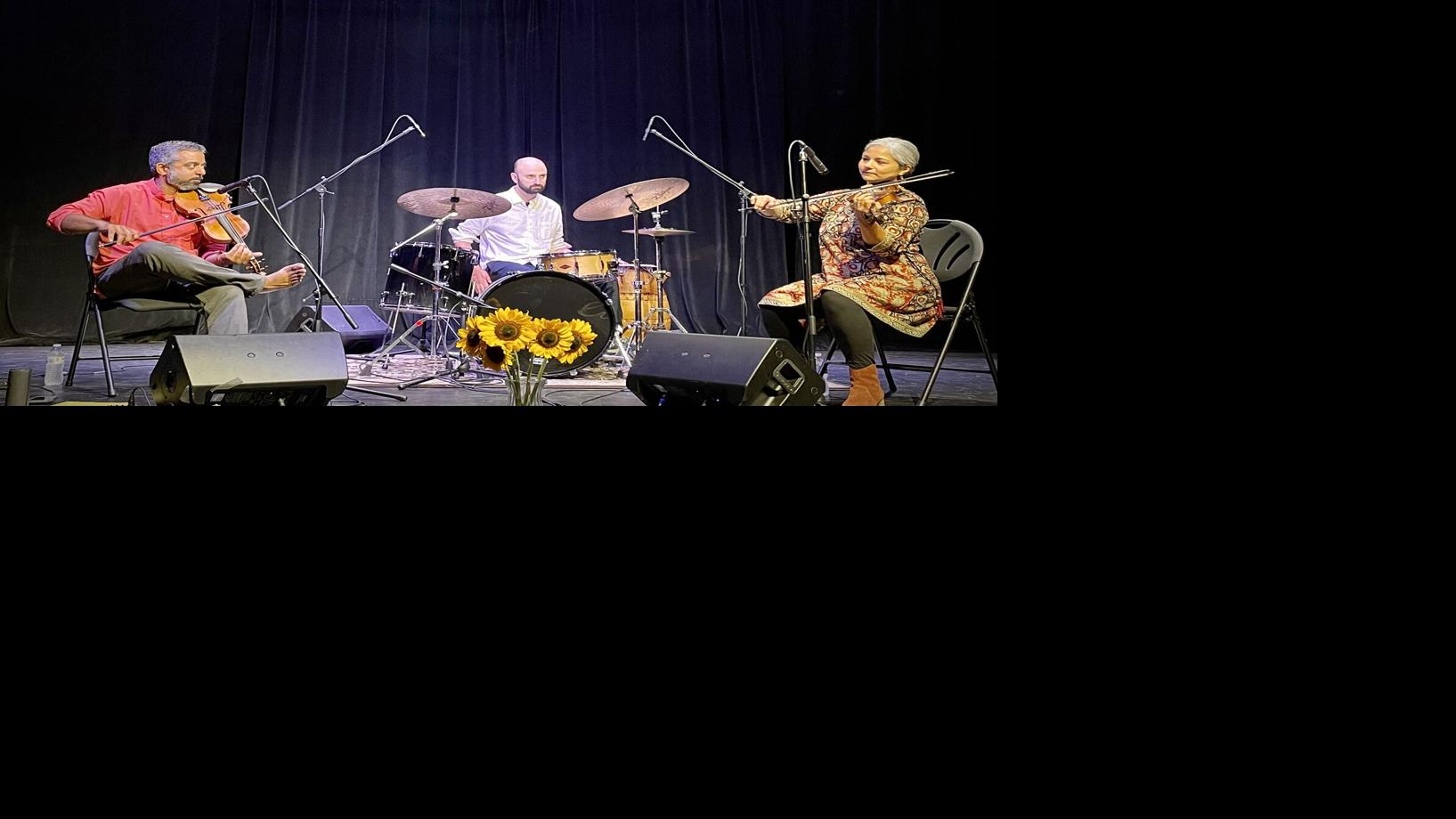 Classical Indian music show attracts 100-plus | Arts And Culture ...