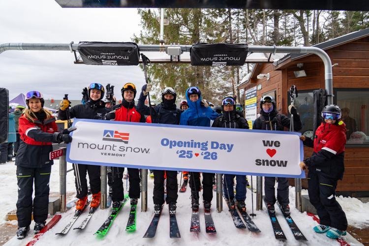 Skiing, snowboarding starts again at Mount Snow | Sports | reformer.com