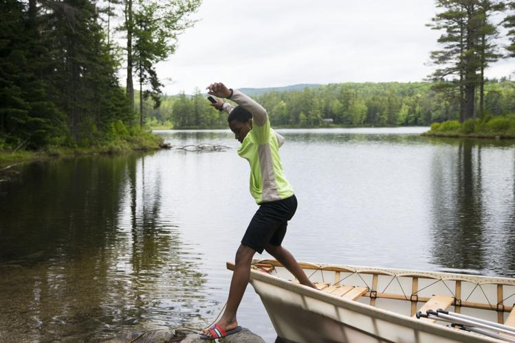 Bon voyage! Leland and Gray kids launch their very own umiak | Local ...