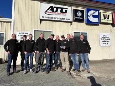 Advantage Truck Group Honors Vermont Employee with Pete DePina Legacy ...