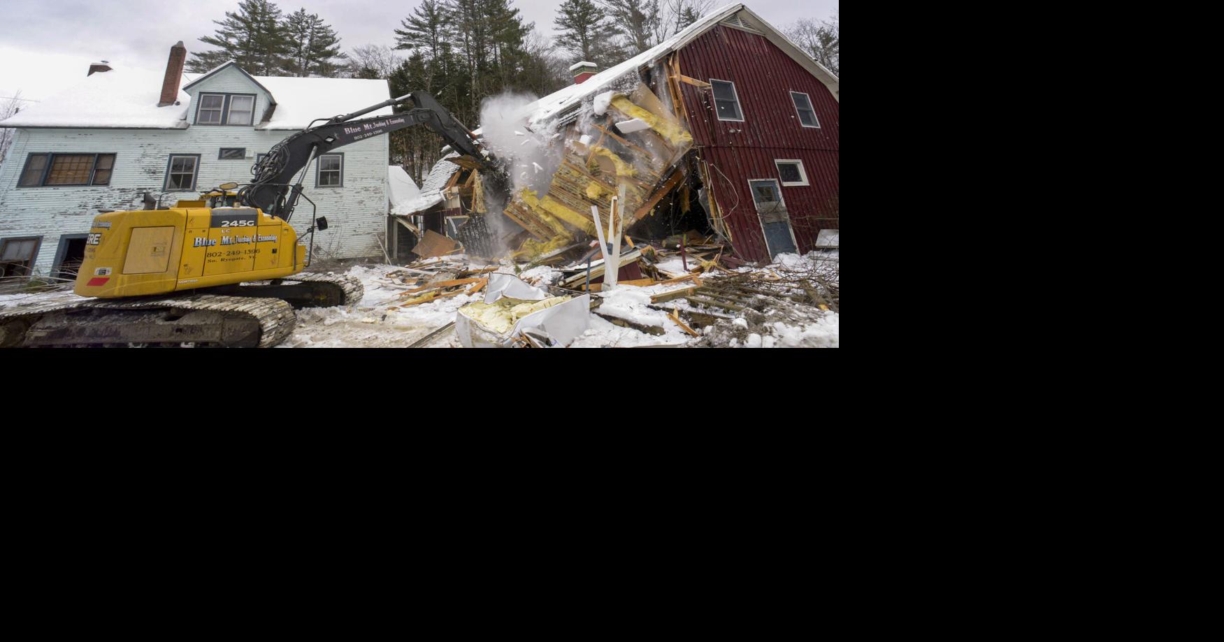Goodbye to the 'heart' of a village: Former South Newfane General Store ...