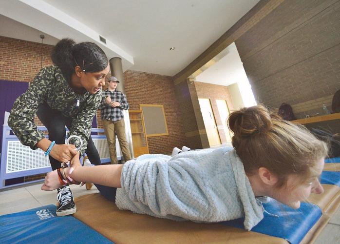 Hands-on learning ... with handcuffs | Local News | reformer.com