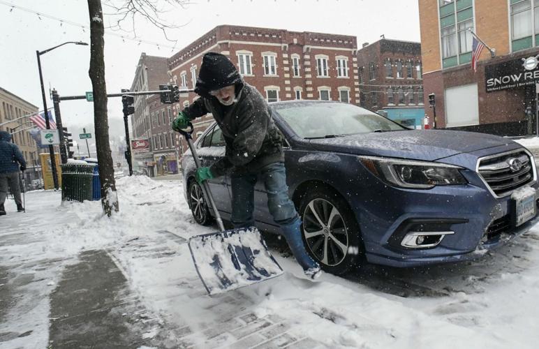 A snowy weekend in Brattleboro | Local News | reformer.com