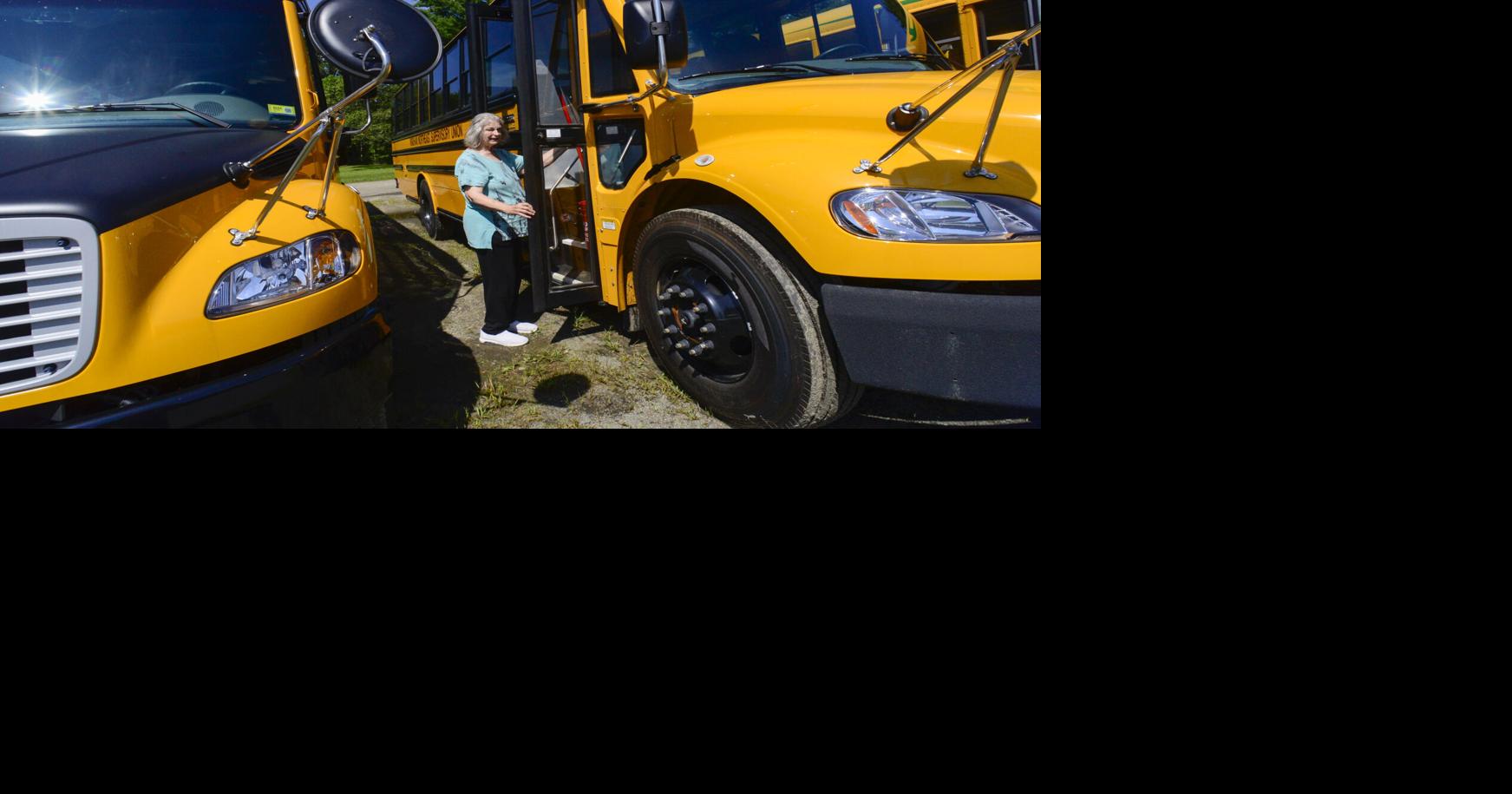PHOTOS: Getting the buses ready | Local News | reformer.com