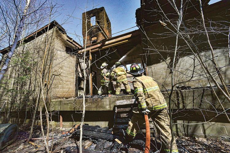 Old paper mill fire under investigation | Local News | reformer.com