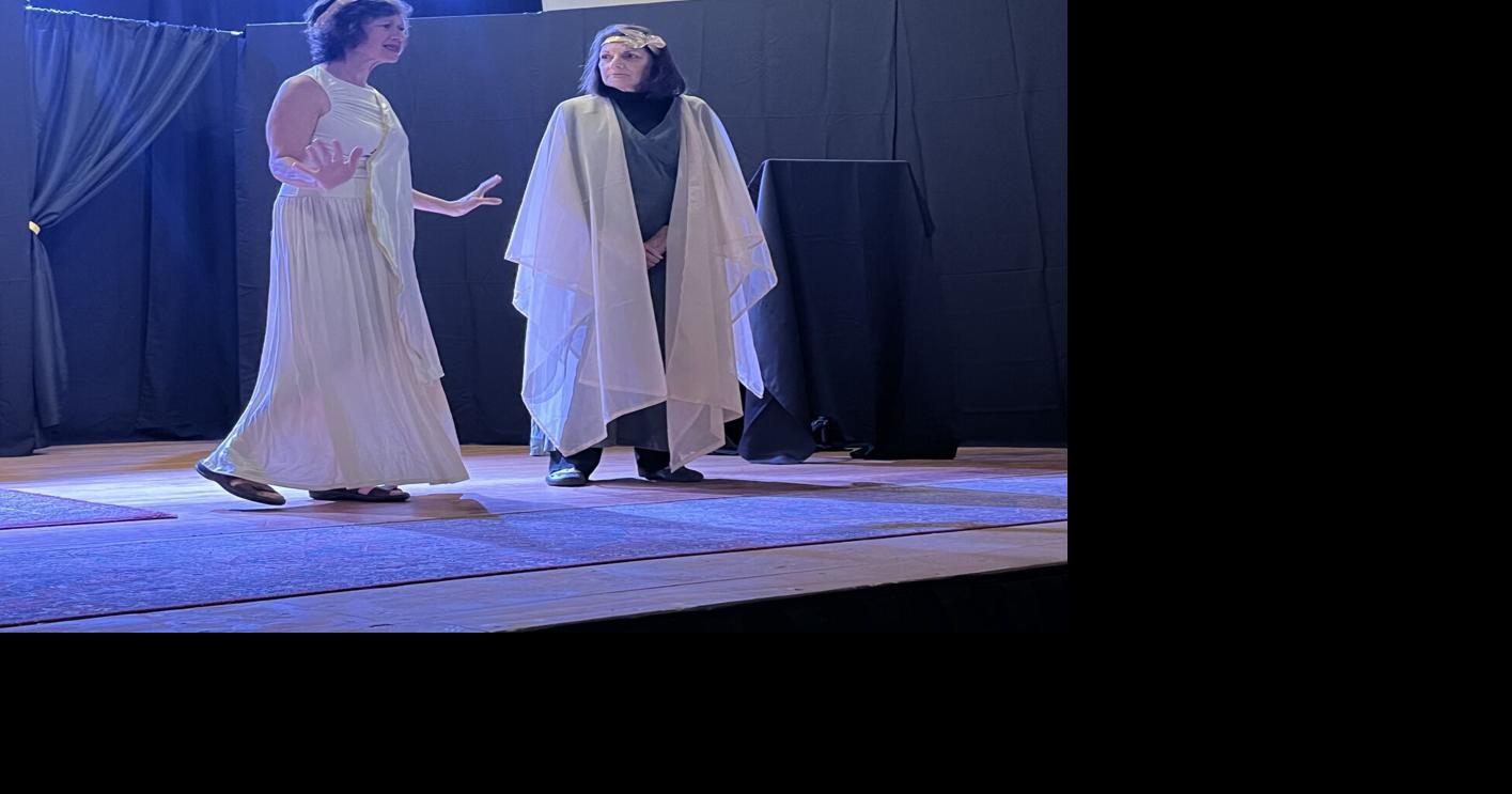 'Antigone' buries her brothers in the Williamsville Hall ...