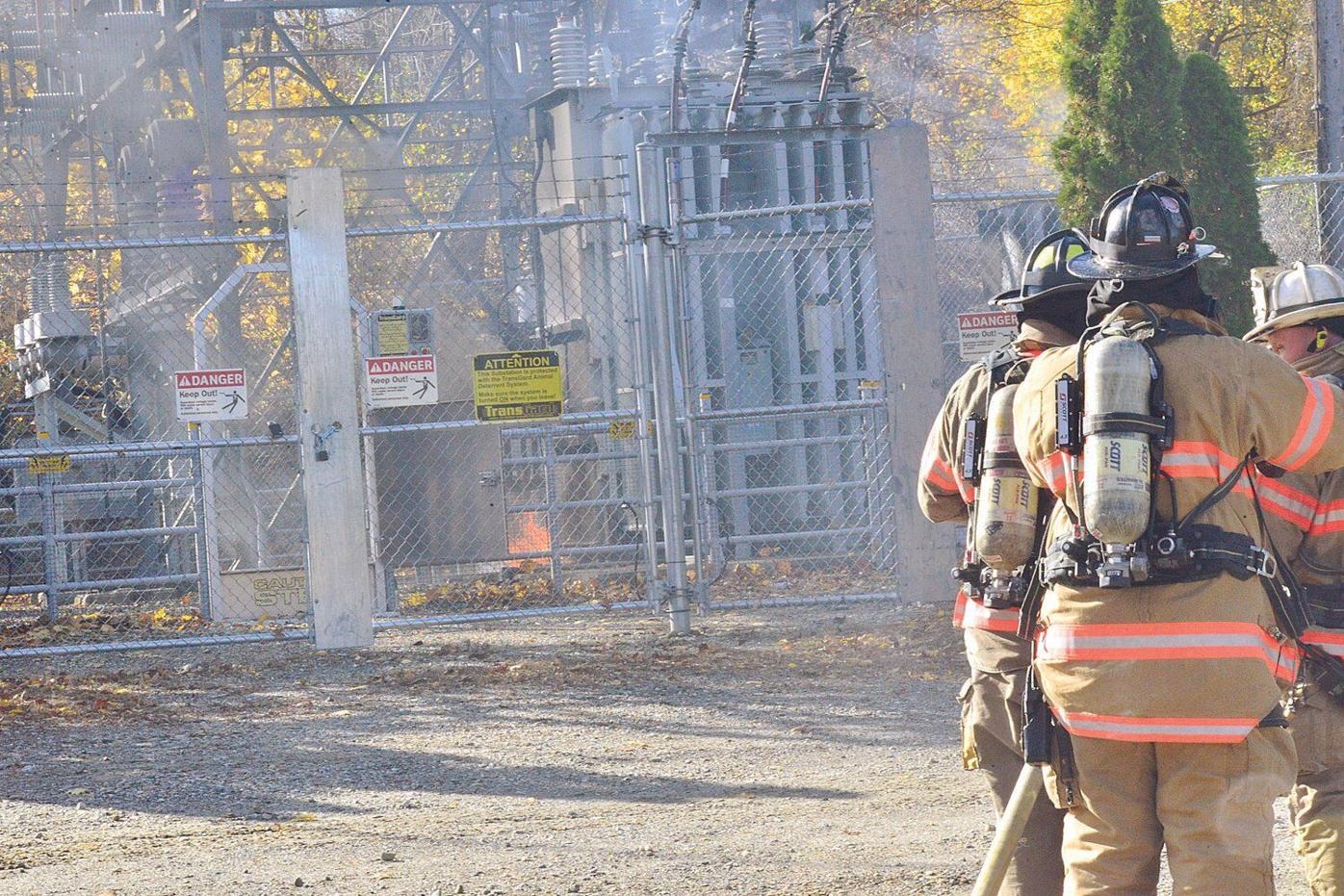 Transformer fire causes widespread outages | Local News | reformer.com