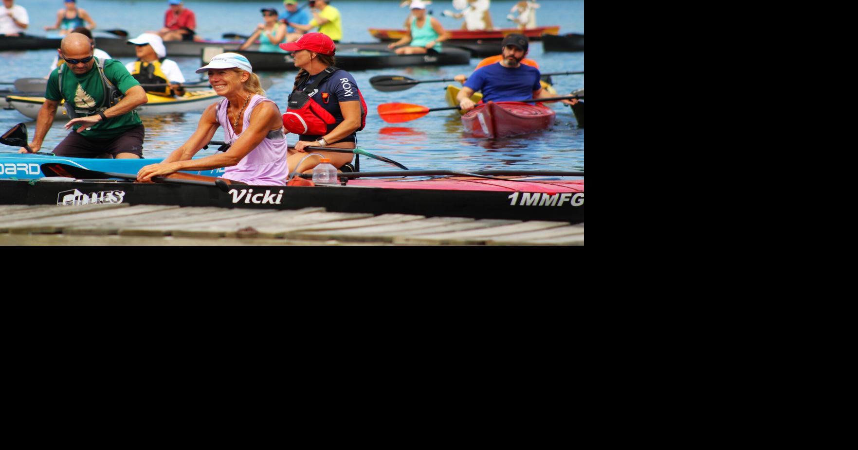 Brattle Paddle continues to grow; draws 84 paddlers, 62 boats | Sports ...