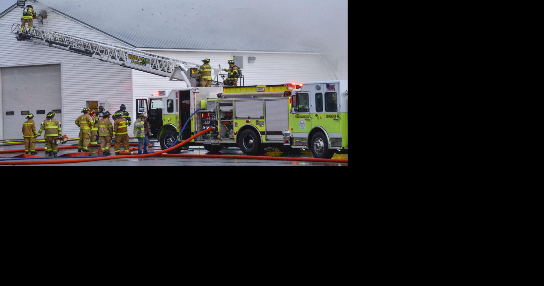 PHOTOS: Fire in Walpole | Local News | reformer.com