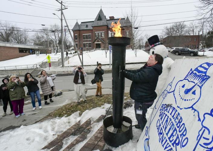 A torch light kickoff | Local News | reformer.com