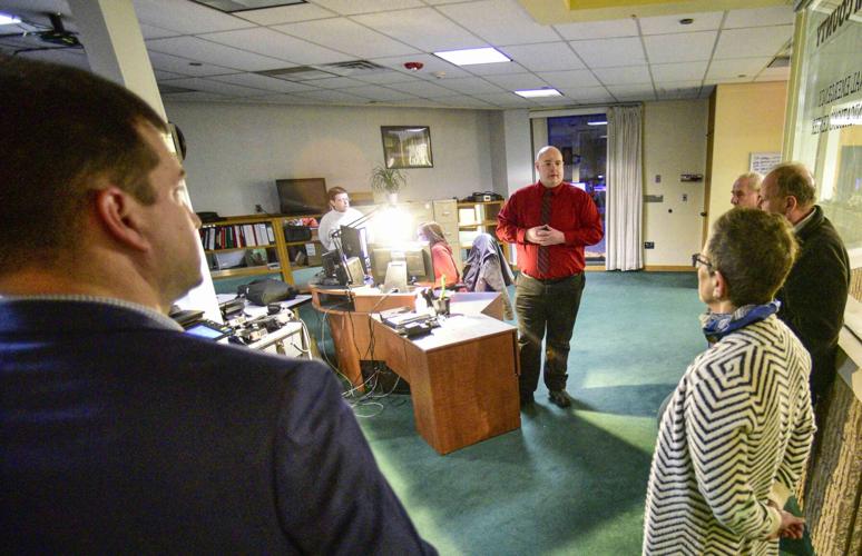 A tour of the sheriff's new digs | Local News | reformer.com