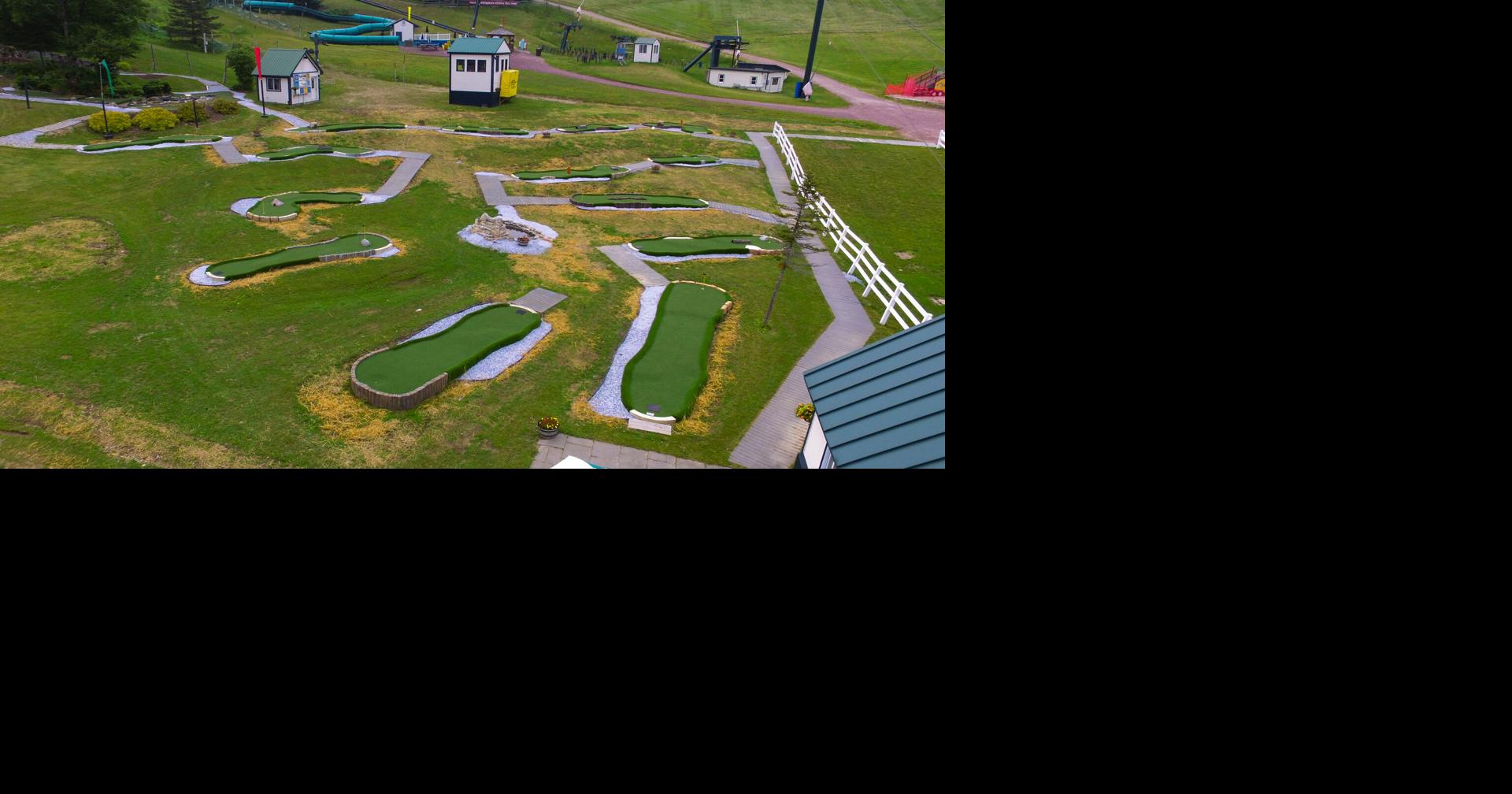 After 'major facelift,' Bromley opens mini-golf | Outdoors | reformer.com