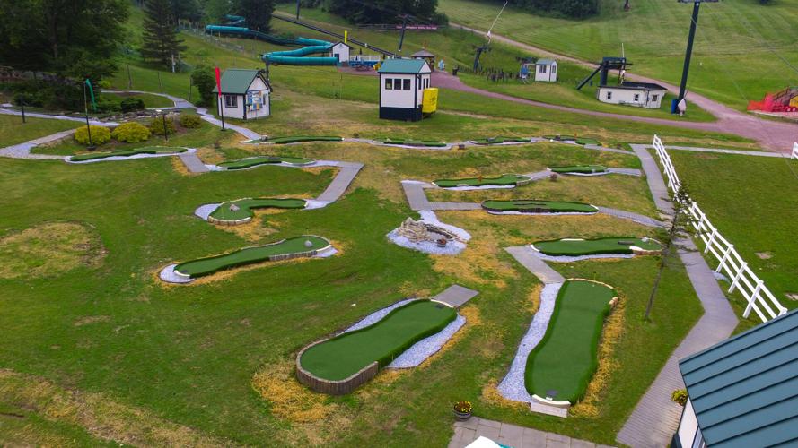 After 'major facelift,' Bromley opens mini-golf | Outdoors | reformer.com