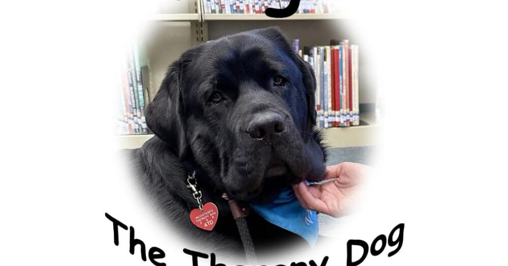 Book release party for 'Virgil The Therapy Dog' set for April 24 ...