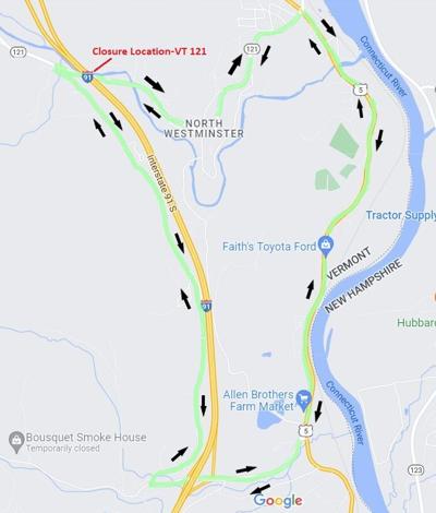 Route 121 in Westminster to close Wednesday for two weeks | Local News ...