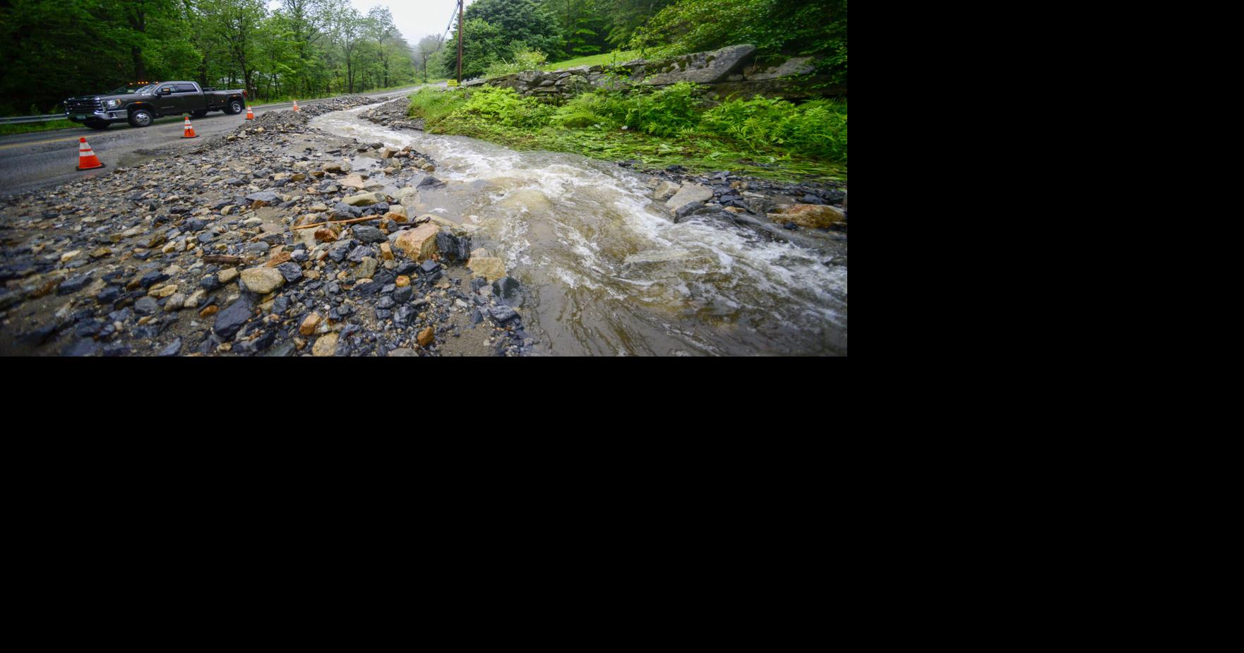 PHOTOS: Flooding conditions in Windham County | Multimedia | reformer.com