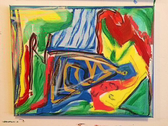 The paintings of Robert McBride on display at Main Street Arts ...