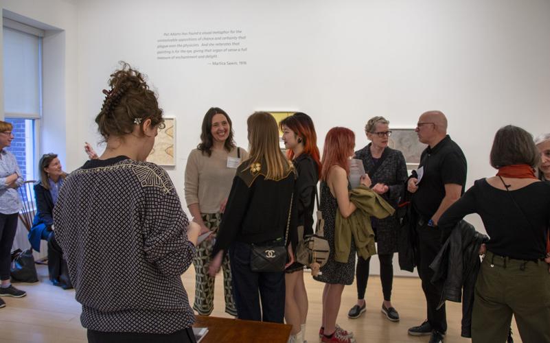 Pat Adams connects with Bennington students, alumni in NYC ...