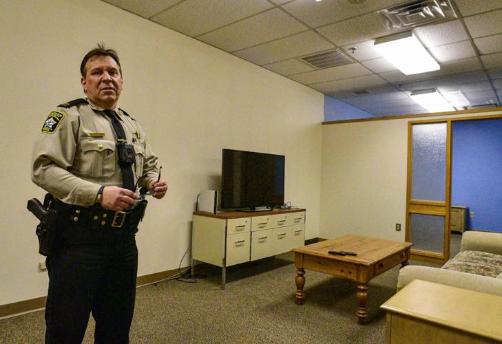 A tour of the sheriff's new digs | Local News | reformer.com