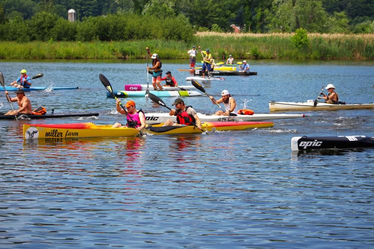 Brattle Paddle continues to grow; draws 84 paddlers, 62 boats | Sports ...