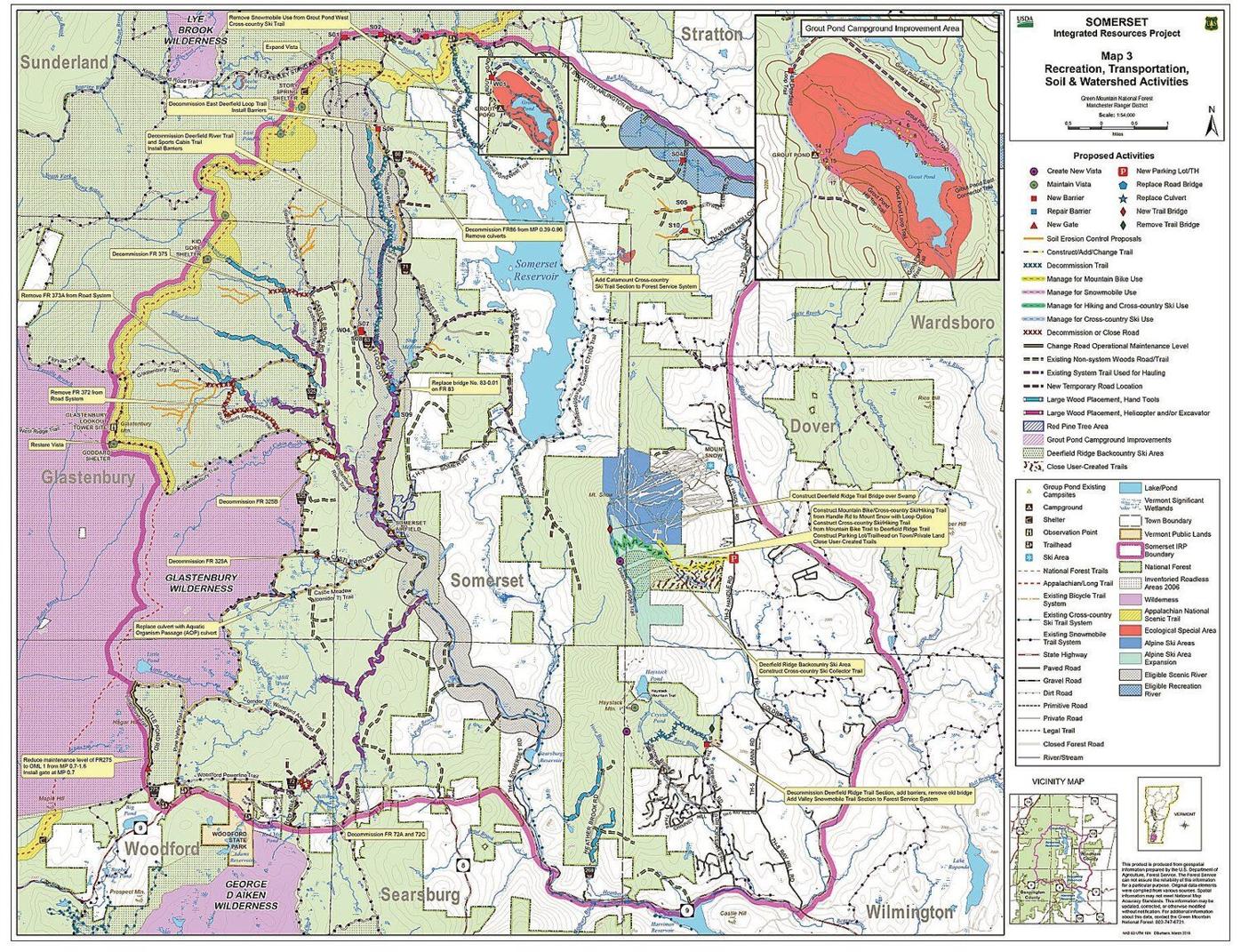 US Forest Service plan features boon for Dover | Local News | reformer.com