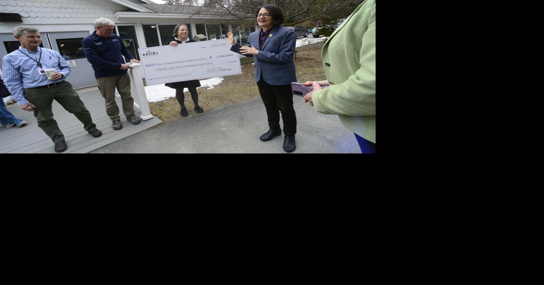 PHOTOS: Rep. Balint visits Grace Cottage | Multimedia | reformer.com