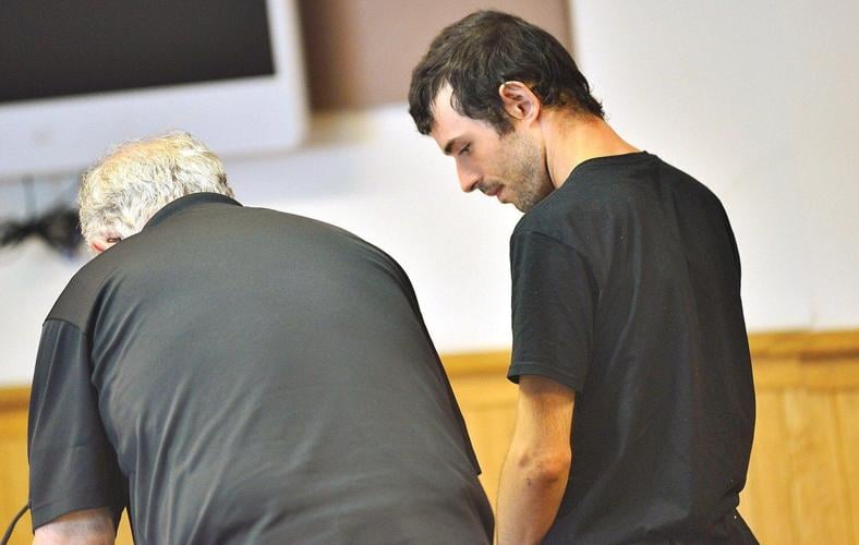 McAllister, alleged drug partner arraigned | Local News | reformer.com