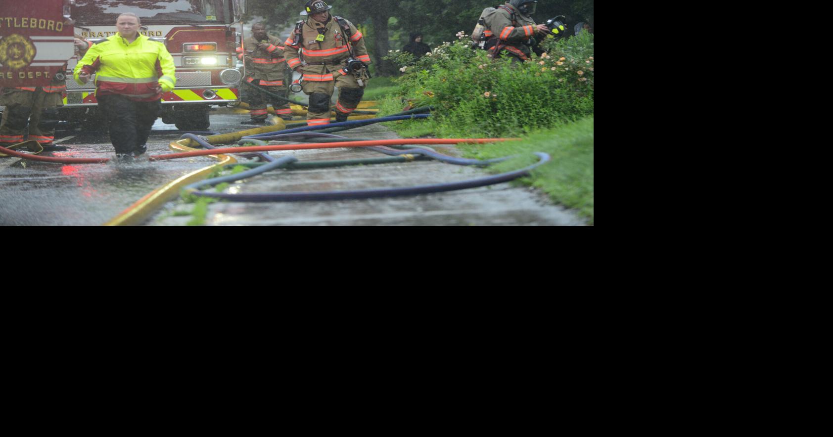 In major rainstorm, fire upgraded to third alarm | Local News ...