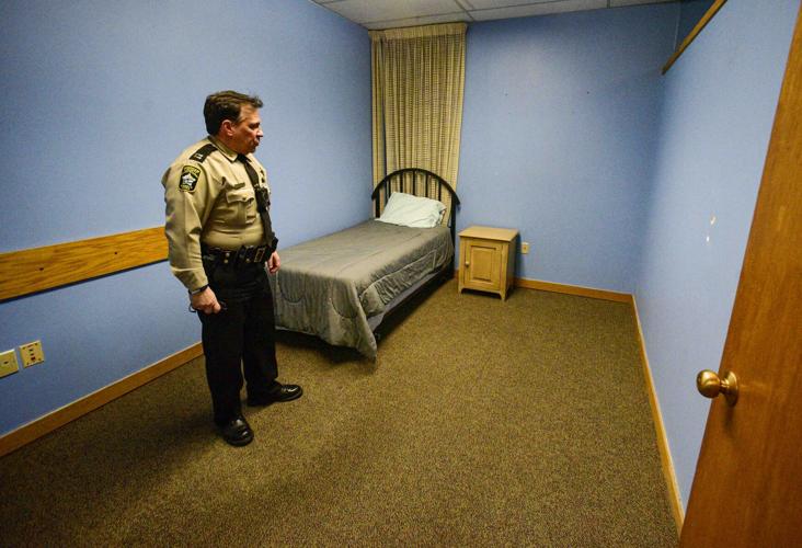 A tour of the sheriff's new digs | Local News | reformer.com